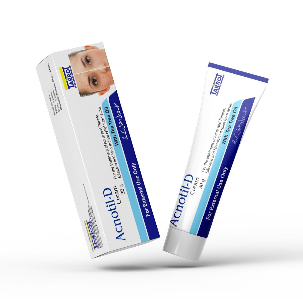 Acnotil-D Cream – Tarrot Health Care